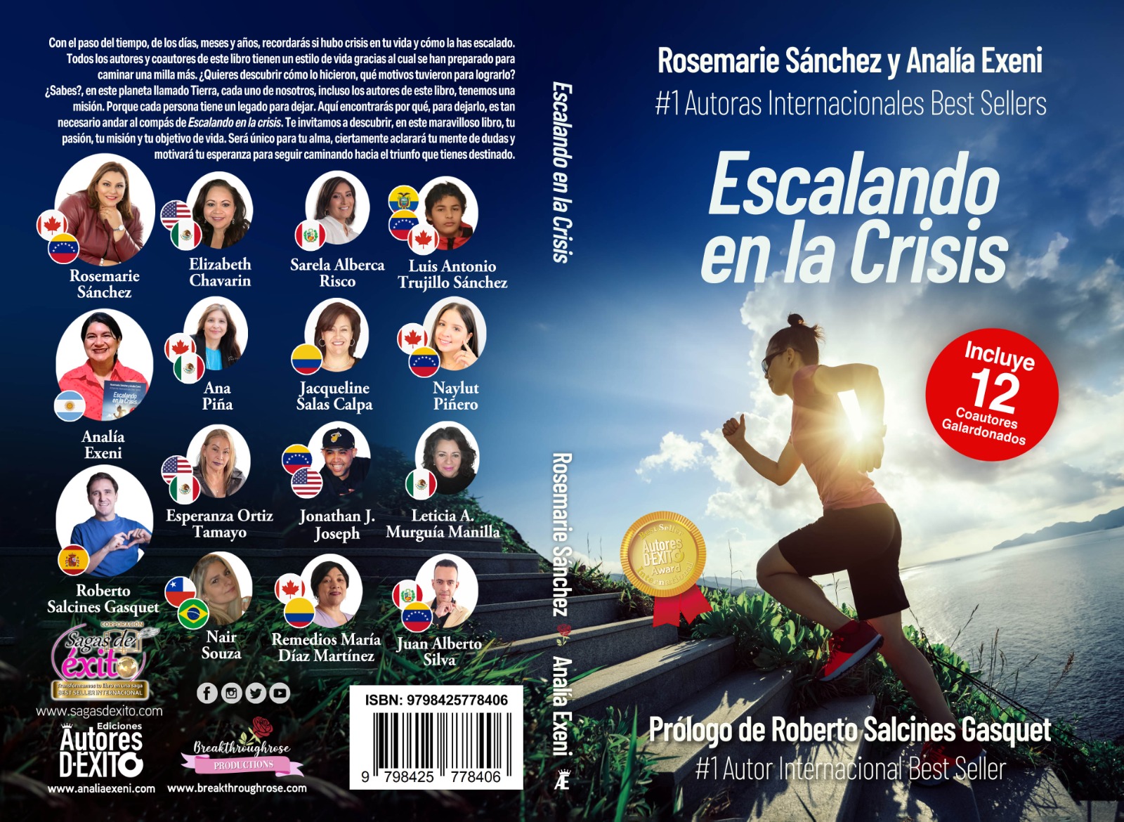 El Libro «ESCALANDO EN LA CRISIS» Ya Se Encuentra En Pre-venta | AL DIA MEDIA
