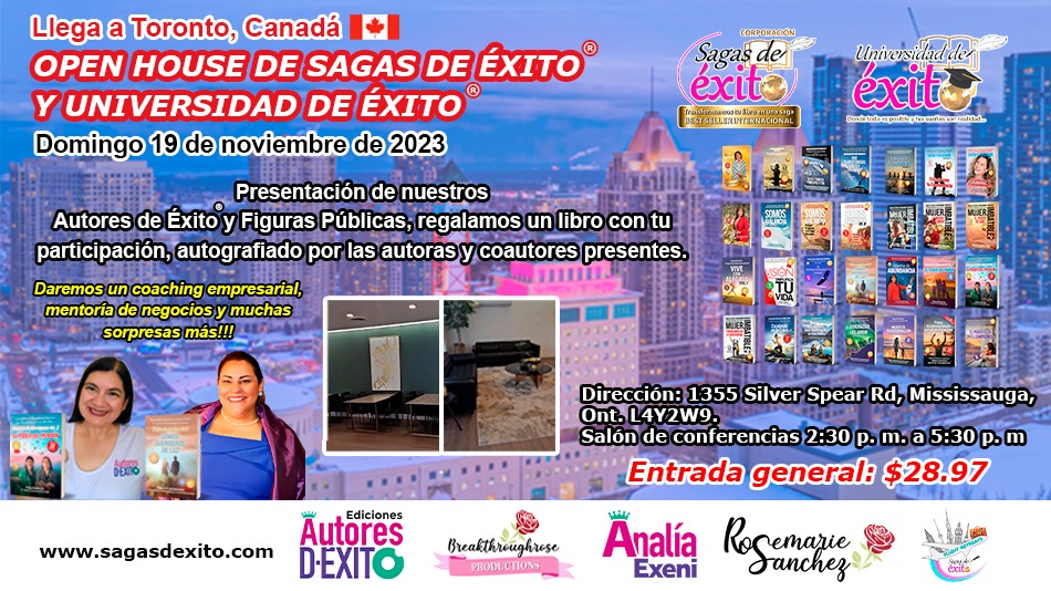 OPEN HOUSE SAGAS DE ÉXITO Y UNIVERSIDAD DE ÉXITO: Descubriendo Caminos ...